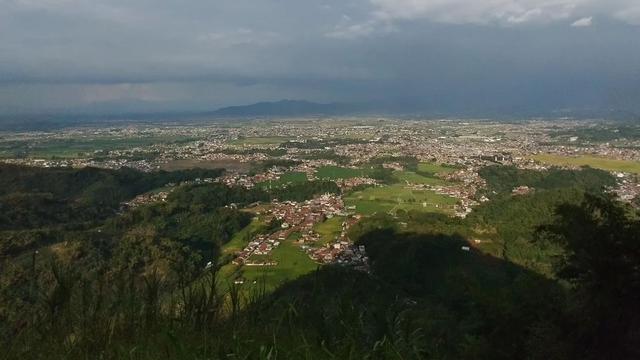 6 Fakta Menarik Gunung Singa Soreang, Salah Satu Fosil Gunung Api Purba ...