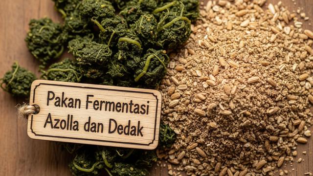 Cara Membuat Pakan Fermentasi Ayam dari Azolla dan Dedak, Ekonomis Bergizi