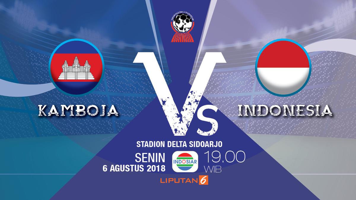 Live Streaming Indosiar Kamboja Vs Indonesia Di Piala Aff U 16 Bola