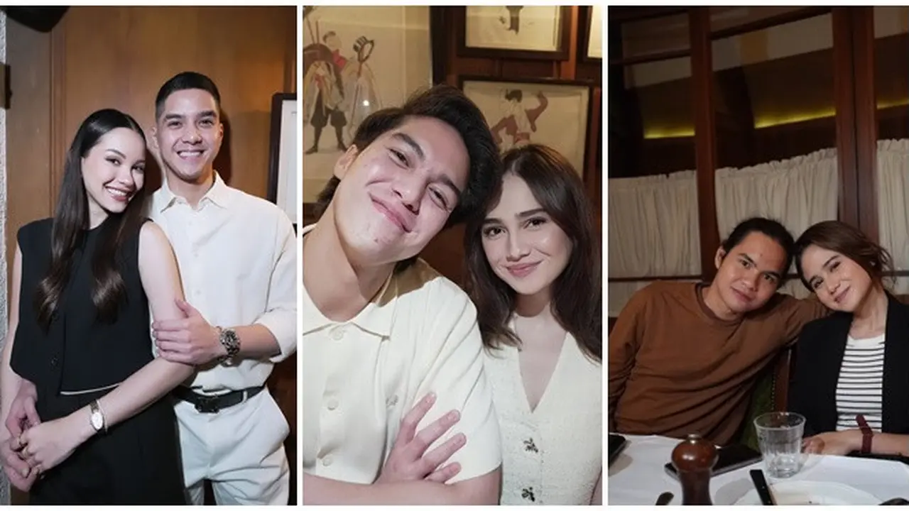 6 Potret Anak dan Calon Menantu Maia Estianty di Momen Ulang Tahun Al Ghazali - Hot Liputan6.com