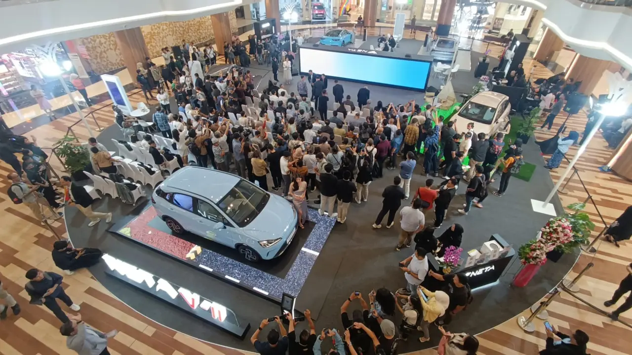 Harga OTR Neta V-II Tak Sampai Rp 300 Juta