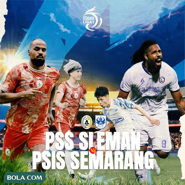 Adu Skill Legiun Asing PSS Vs PSIS di BRI Liga 1: Tulang Punggung Permainan dan Penentu ...
