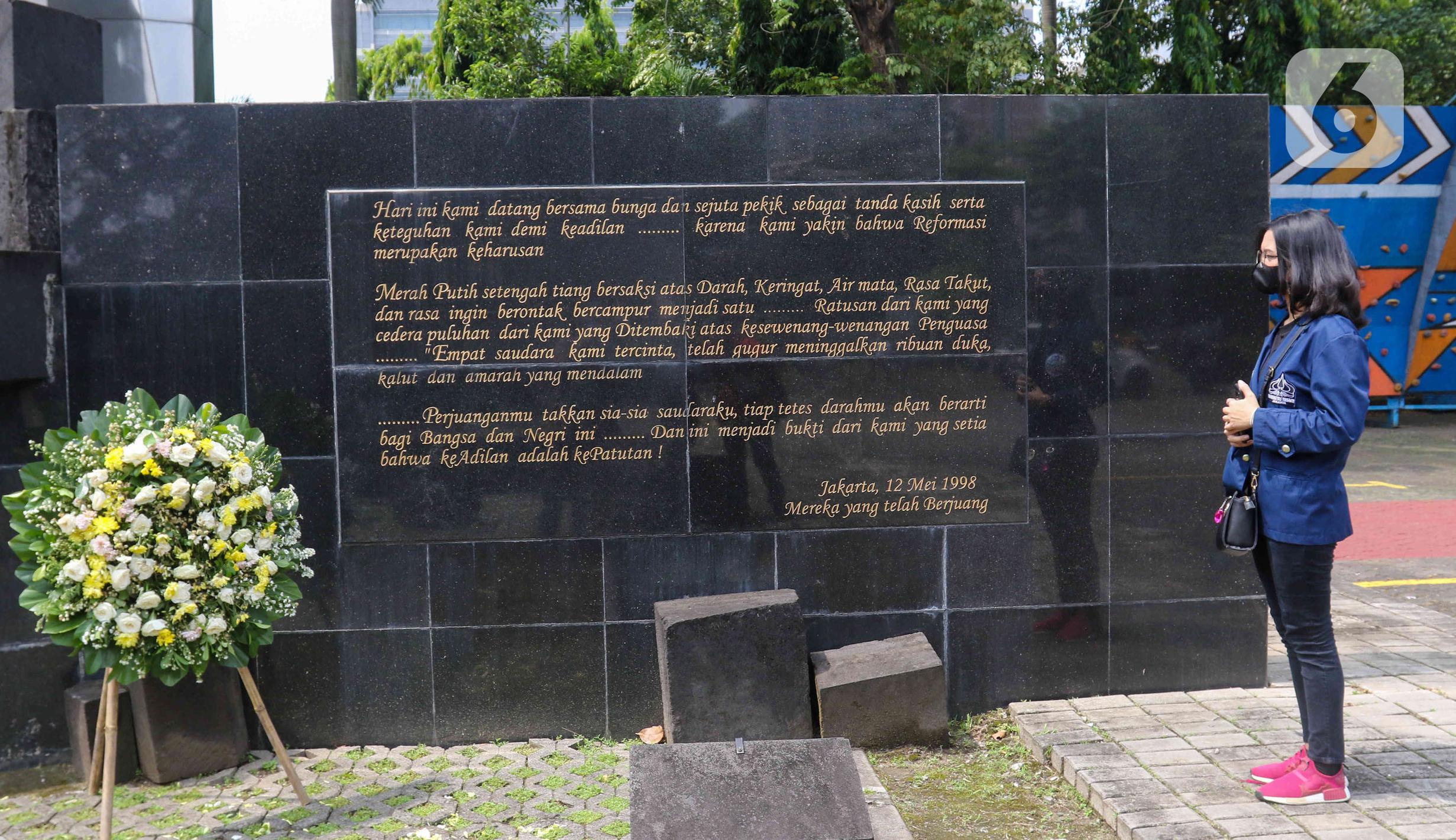 FOTO: Mengunjungi Museum Tragedi 12 Mei 1998