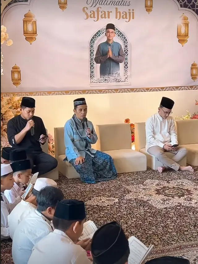 10 Potret Ruben Onsu Walimatus Safar Haji, Siap Berangkat Usai 3 Bulan Mualaf - ShowBiz Liputan6.com