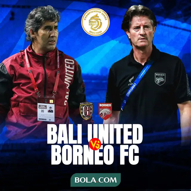 3 Fakta yang Buat Duel Bali United vs Borneo FC di BRI Liga 1 Bakal ...