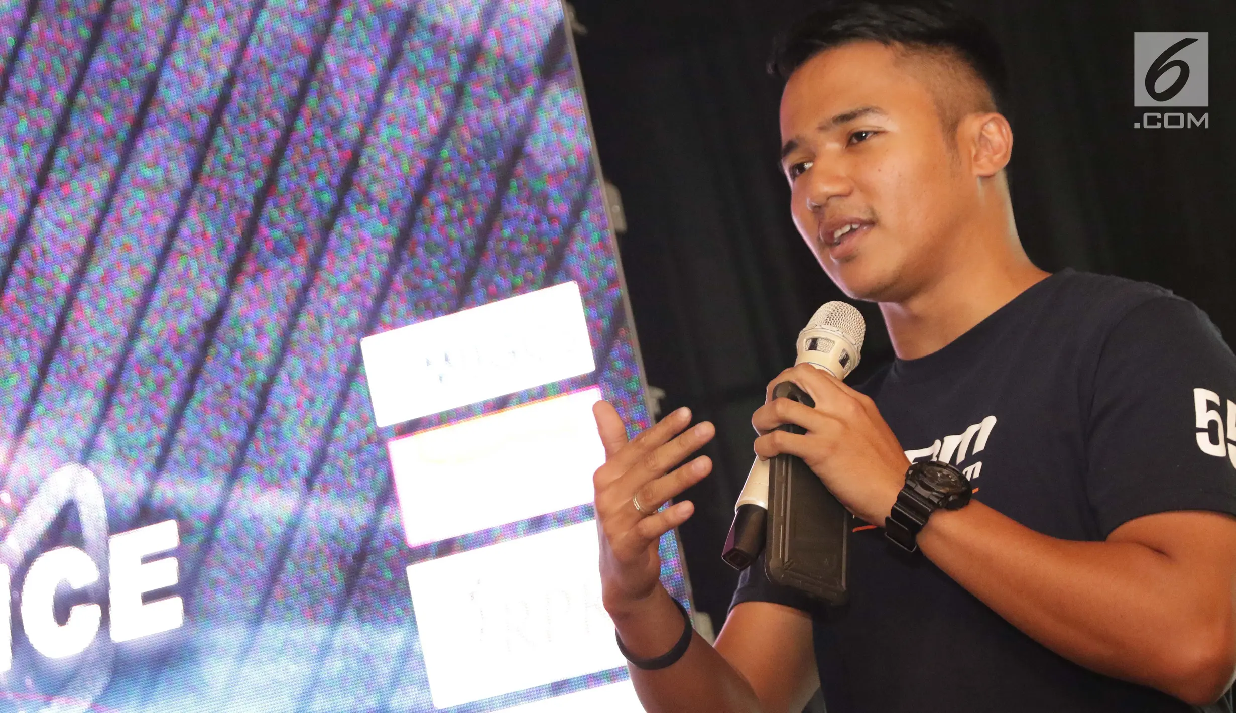 FOTO: Festival ISSOM Night Race 2019 Siap Digelar - Foto Liputan6.com