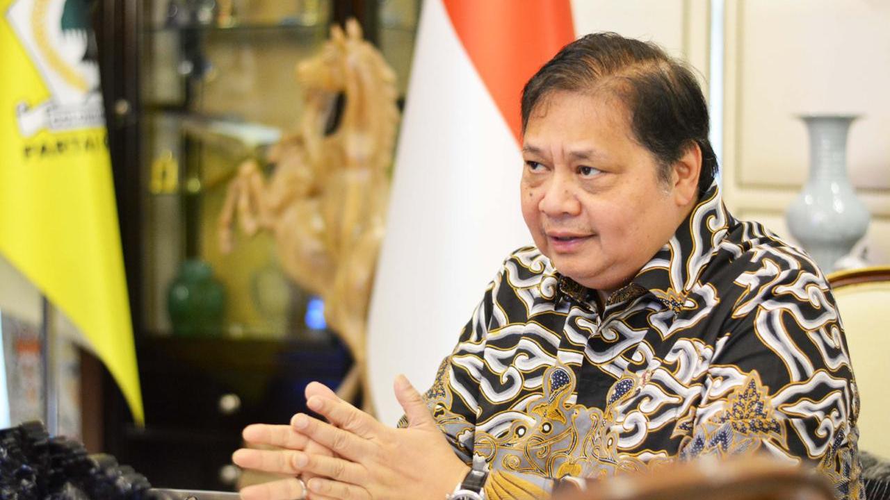 Profil Airlangga Hartarto, Menko Perekonomian Kabinet Merah Putih ...