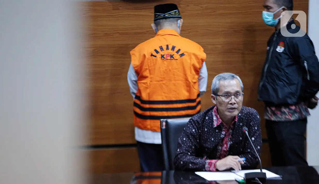 Mantan Bupati Sidoarjo Saiful Ilah Kembali Ditahan KPK - Foto Liputan6.com