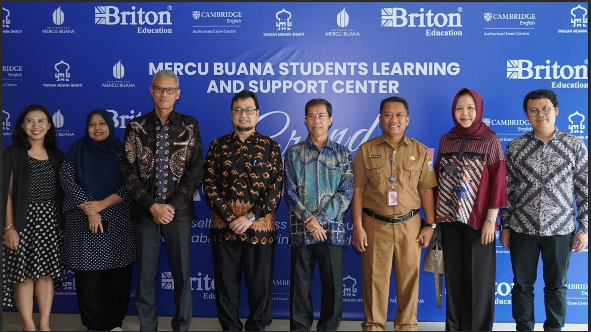 Perkuat Skill Mahasiswa, UMB Resmikan Students Learning and Support ...