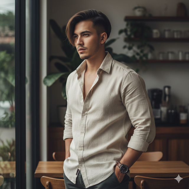 9 Model Rambut Pria Burst Fade Panjang, Tampil Stylish di Semua Bentuk ...