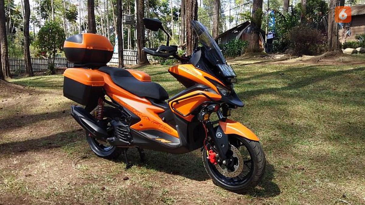 Yamaha Aerox Adventure Ini Sudah Eksis Sebelum Honda ADV Lahir ...