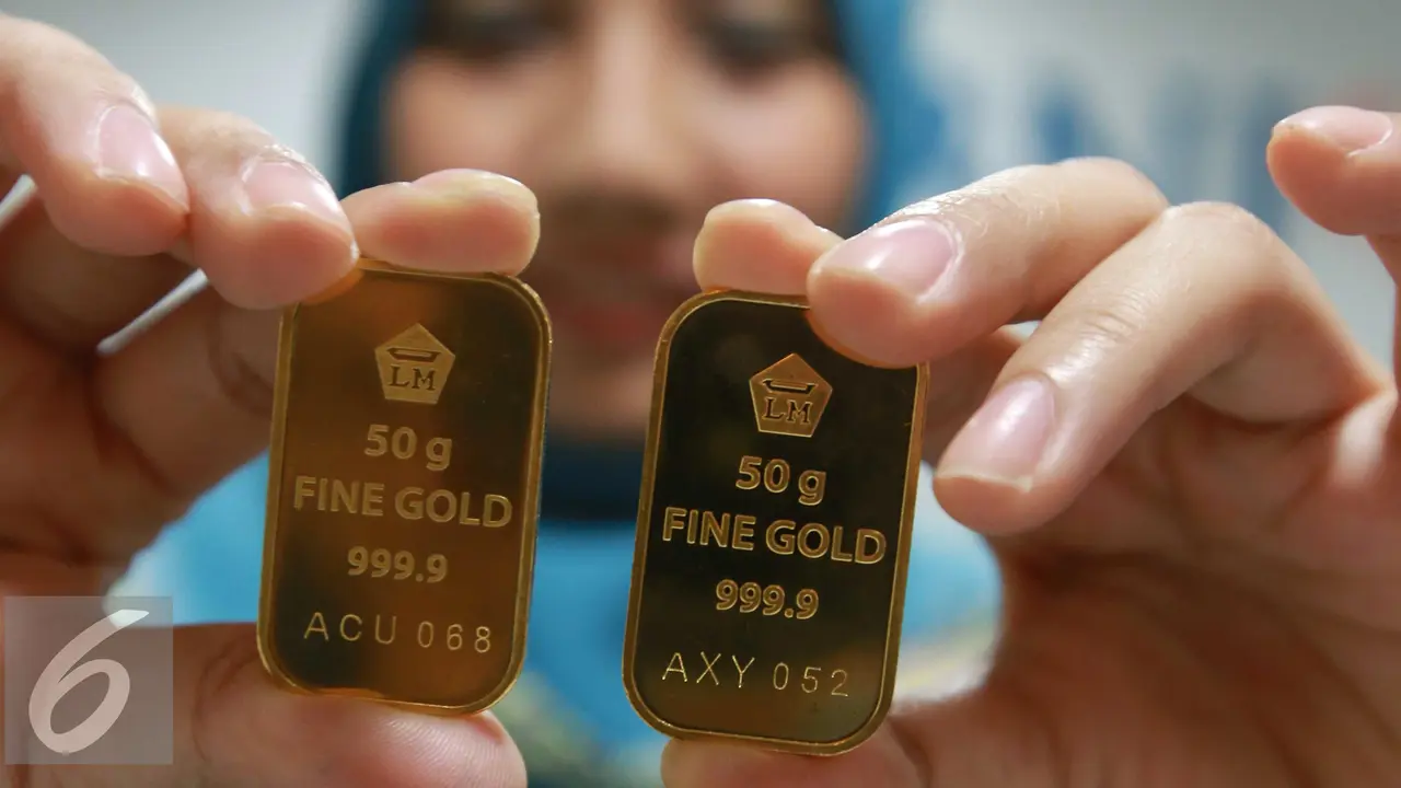 Harga Emas Antam Lebih Mahal Hari Ini 3 Desember 2024 - Bisnis Liputan6.com