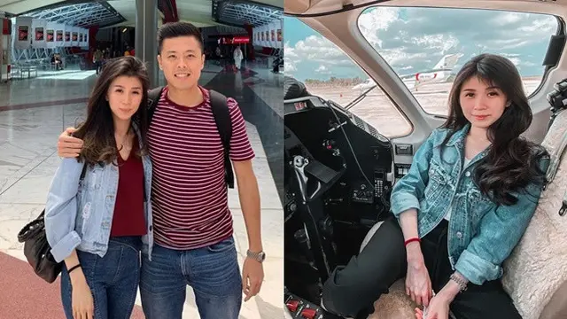 6 Potret Novita Condro, Istri Kapten Vincent Raditya yang Sedang Jadi ...