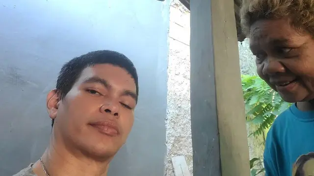 7 Potret El Ibnu Vokalis Elkasih Berjuang Cari Nafkah Meski Stroke ...