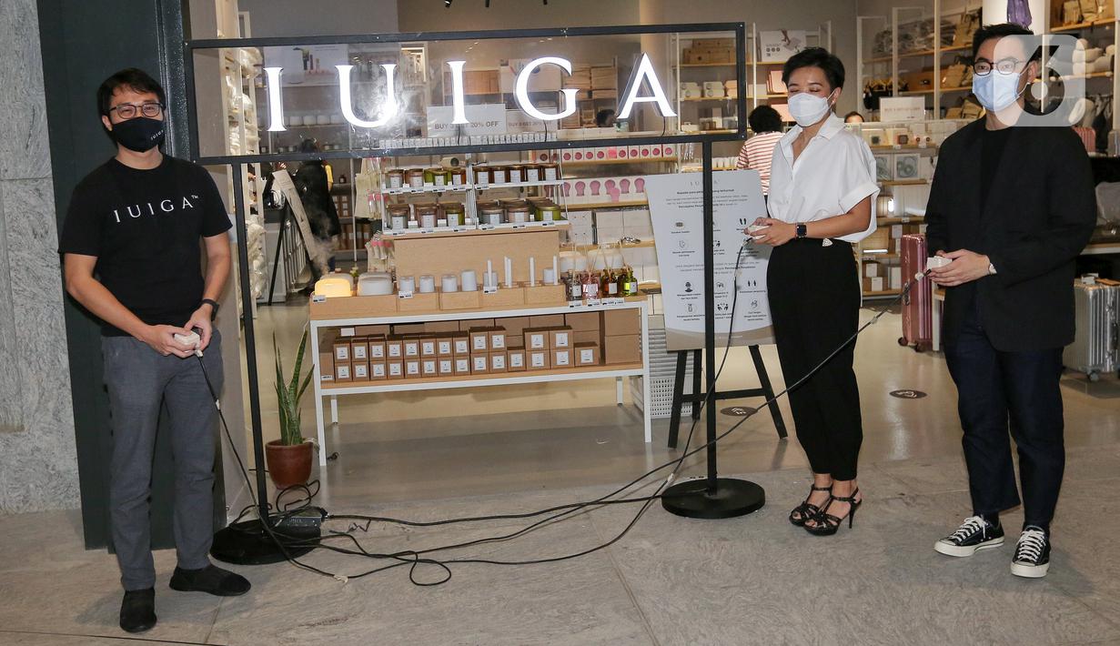 FOTO: Mengusung Konsep Retail+, IUIGA Resmikan Gerai Kedua - Foto ...