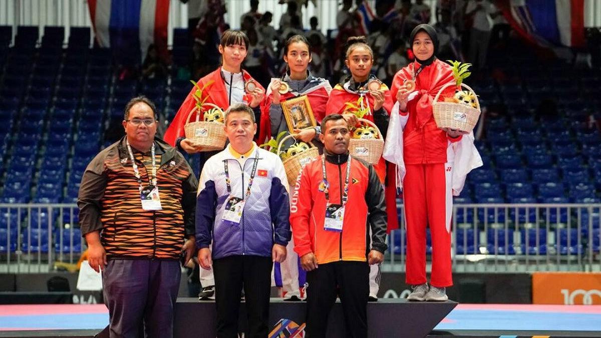 Ini Atlet Penyumbang Satu-satunya Medali Buat Timor Leste - SEA Games ...