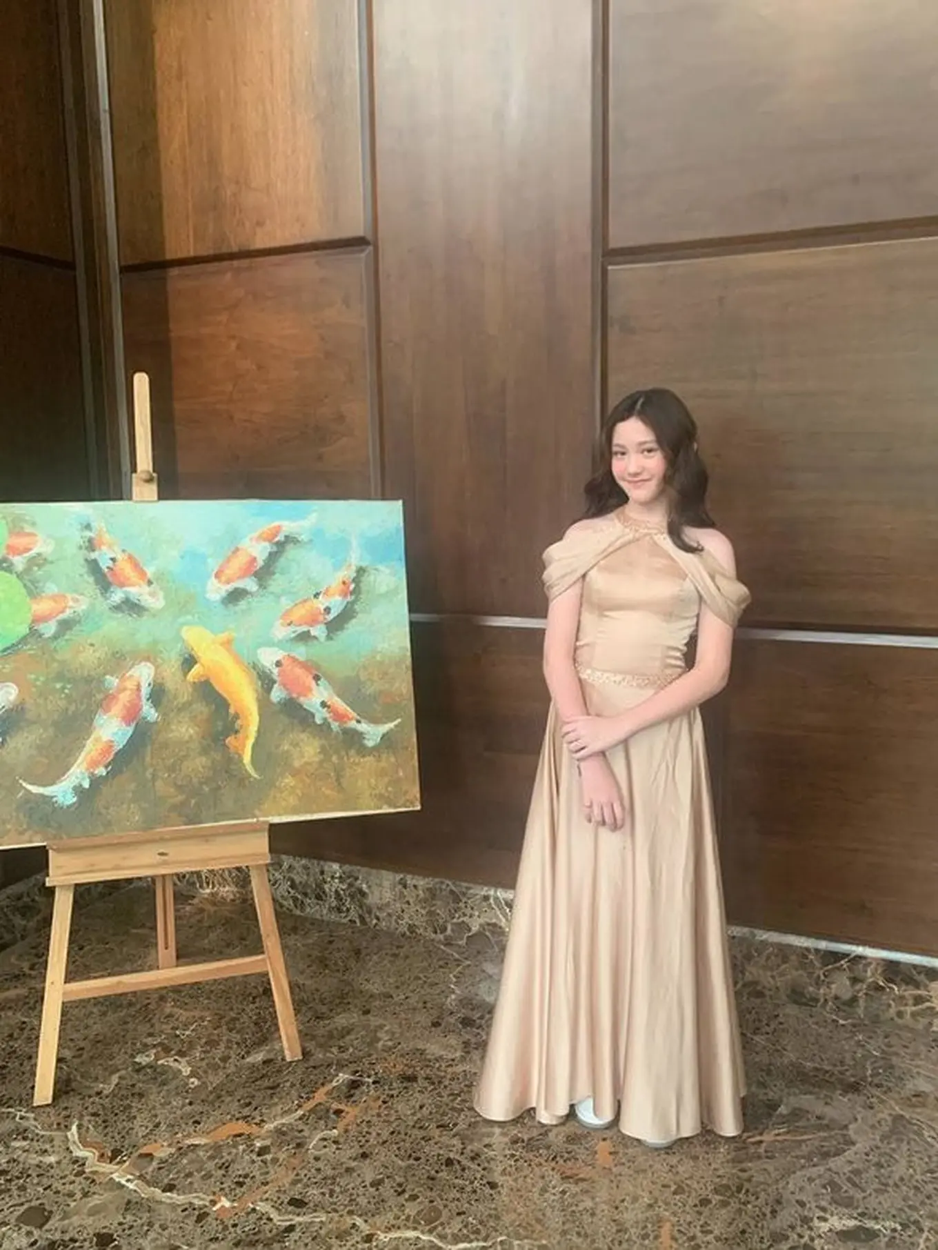6 Potret Cantik Mikhaela Lee Anak Nafa Urbach dan Zack Lee