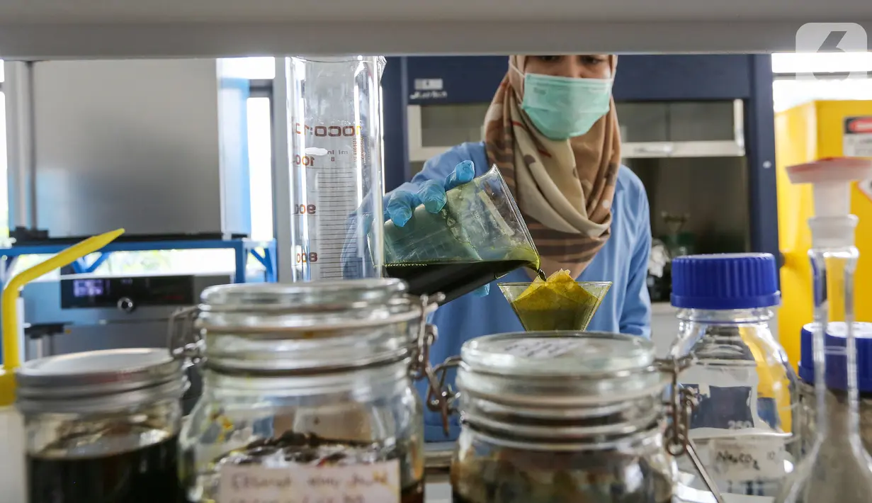 FOTO: Peneliti LIPI Temukan Daun untuk Menghambat Virus Covid-19 - Foto ...