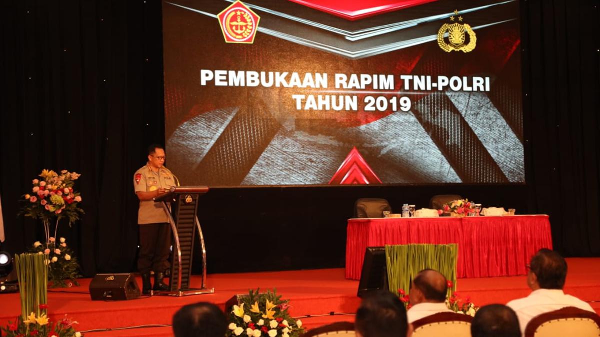 Siapkan Pengamanan Pemilu 2019, Pimpinan Polri-TNI Gelar Rapat - News ...
