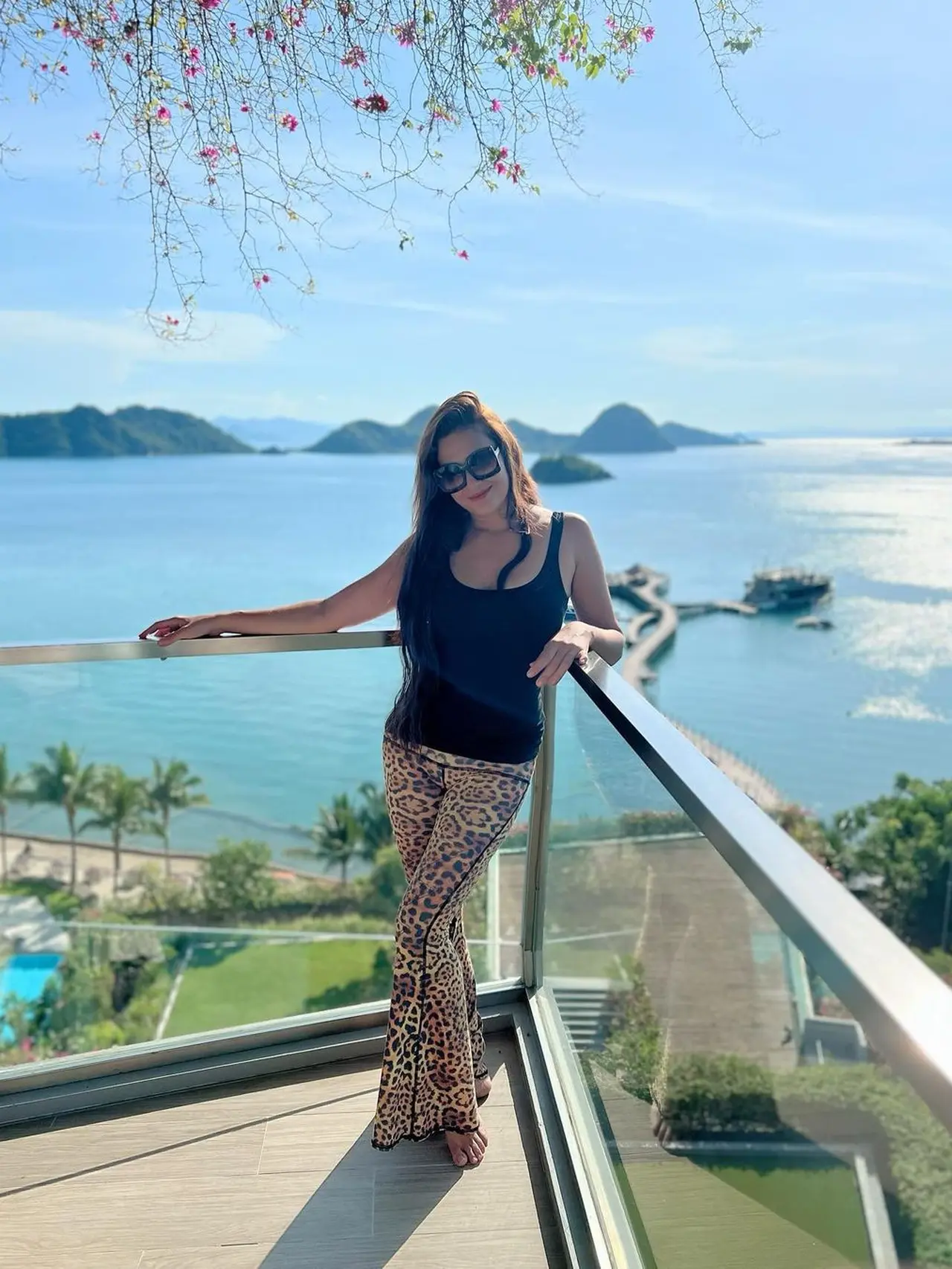 7 Potret Karenina Anderson, Aktris Sekaligus Model yang Diduga ...