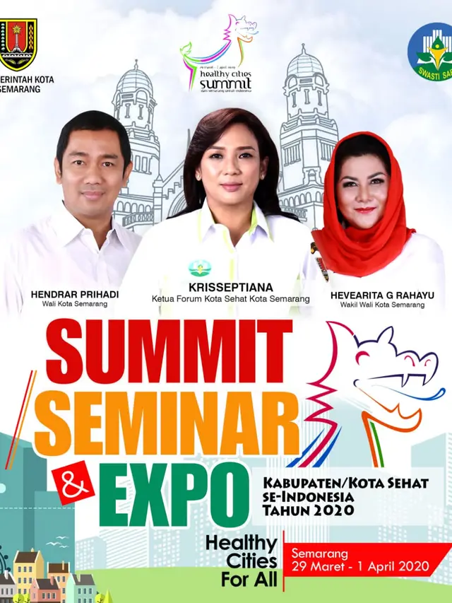 Semarang Siap Gelar Summit Kota Sehat 2020 - News Liputan6.com