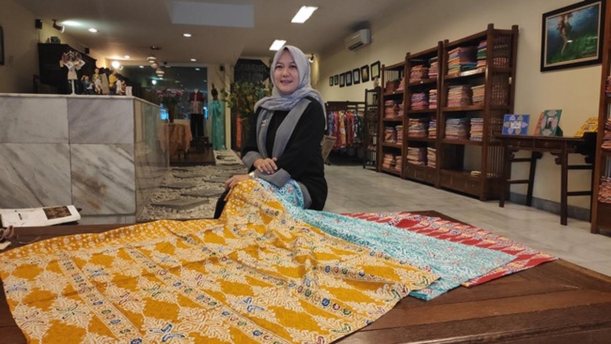 Mengenal Pucuk Rebung dan Ragam Motif Batik Khas Riau
