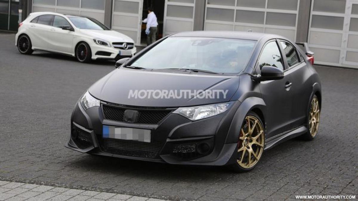 Penampakan Civic Type R Anyar Lebih Beringas - Otomotif Liputan6.com