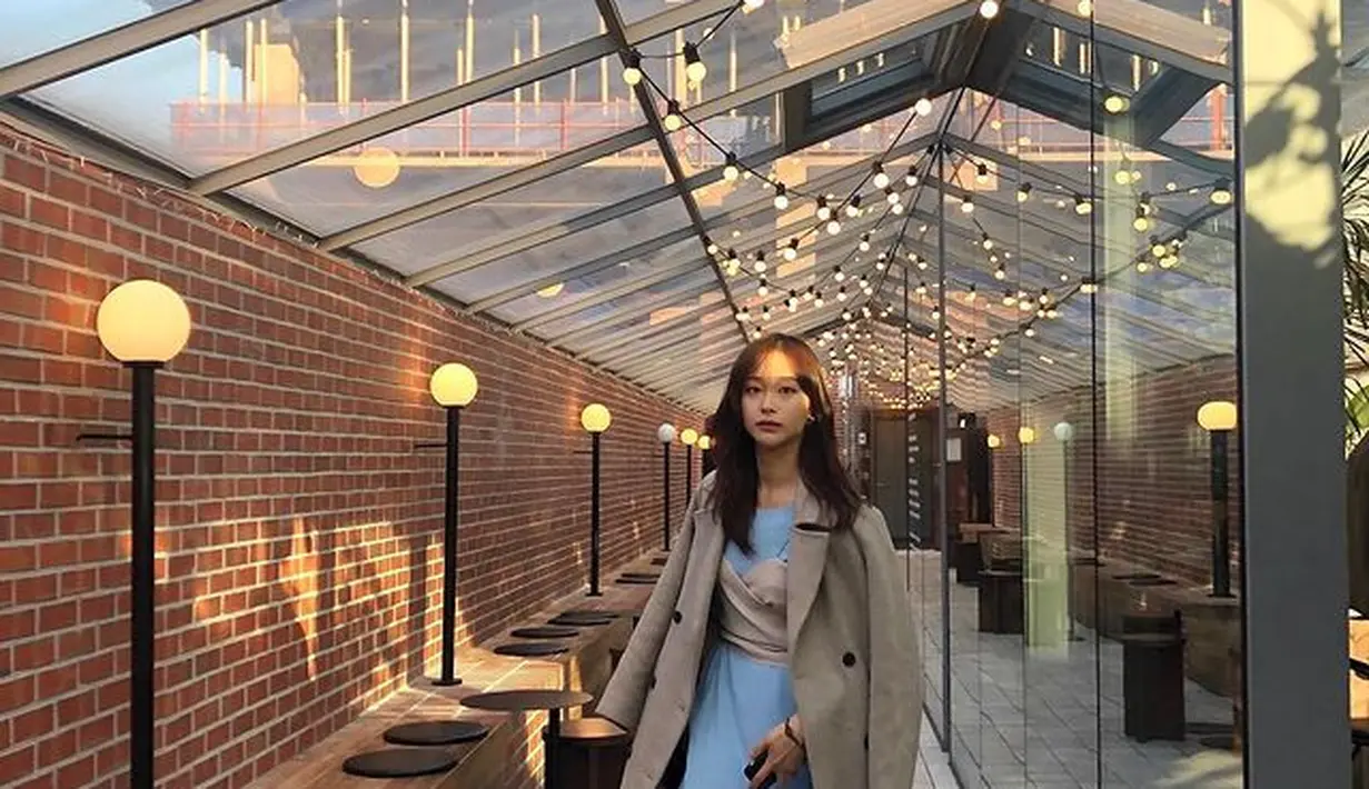 Sosok Park Bo Yeon, Aktris Rookie yang Diisukan Pacar Rocky ASTRO ...