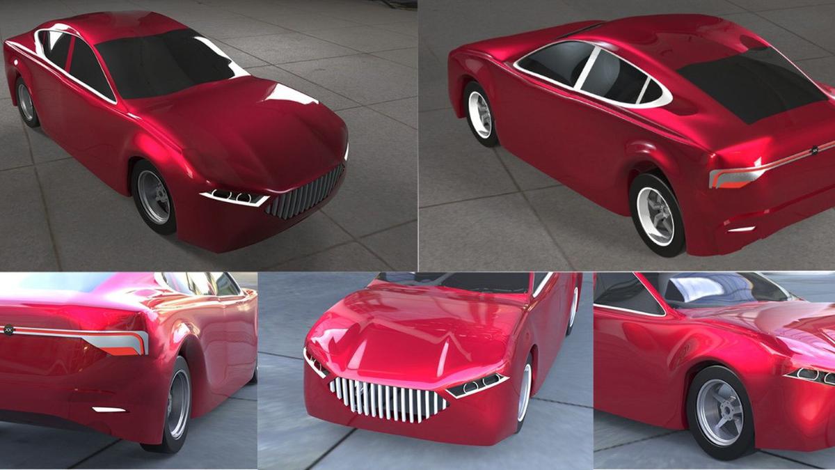 Desain Mobil Listrik ITS Jadi Runner up Kompetisi Formula E Jakarta ...