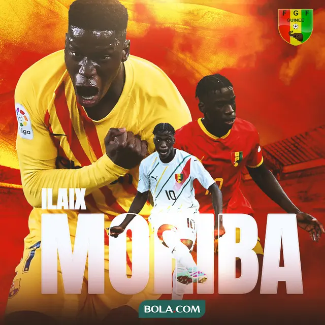 4 Fakta Ngeri Tentang Bintang Timnas Guinea U-23, Ilaix Moriba: Cetak ...