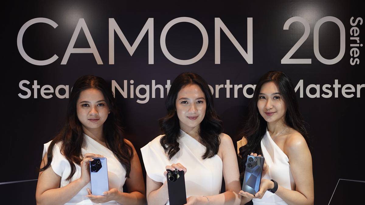 Harga dan Spesifikasi Tecno Camon 20 Series yang Baru Rilis di Indonesia