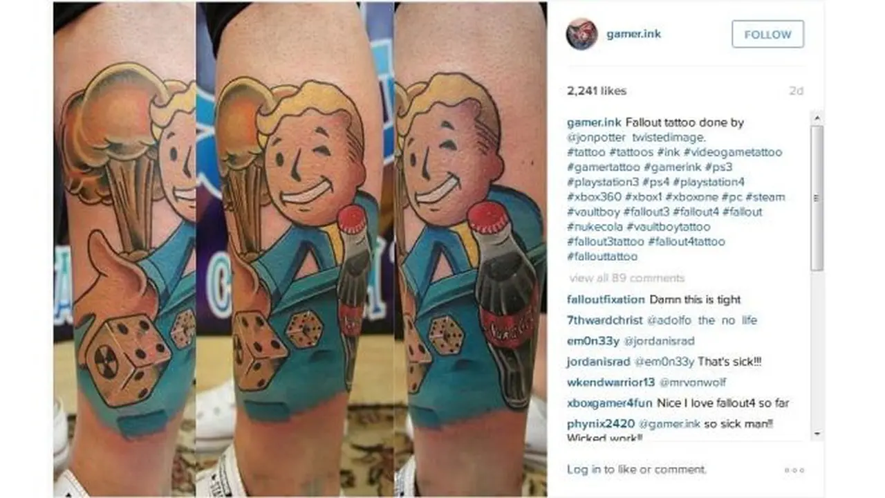 Yuk, Intip Kerennya `Pameran` Tato Game Ini - Tekno Liputan6.com