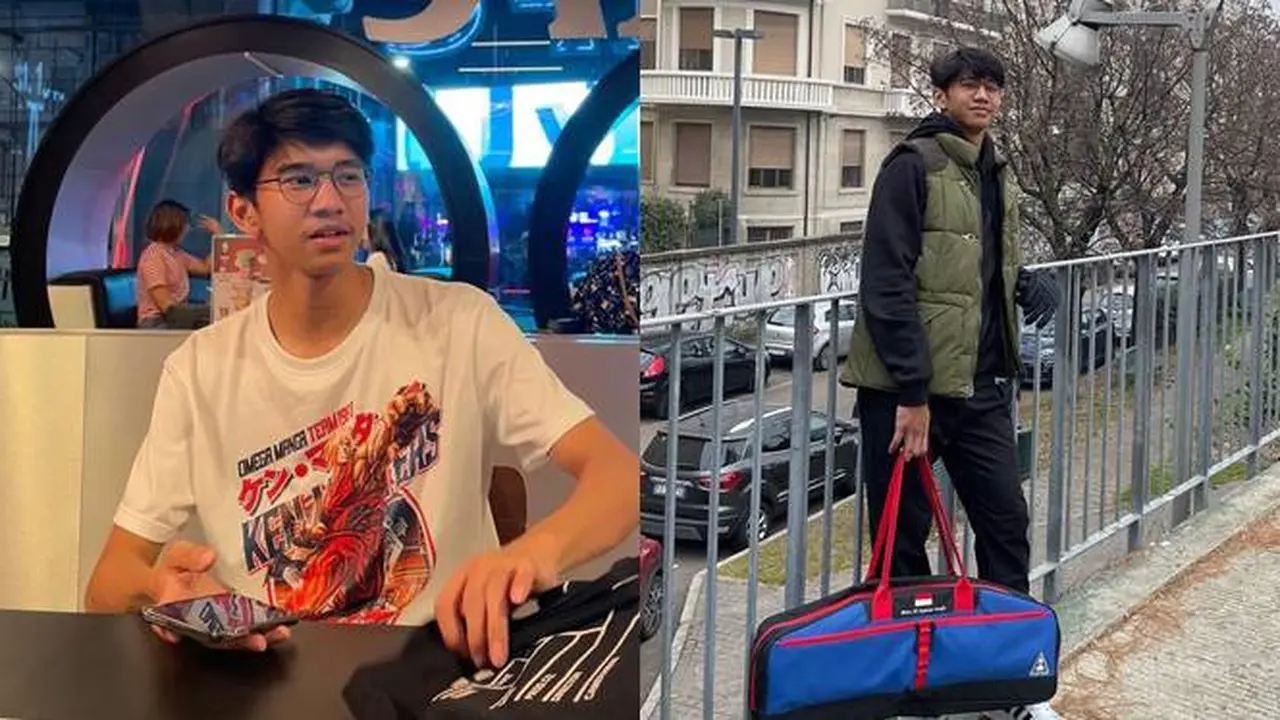 7 Potret Ayman Modjo, Anak Duta Sheila On 7 yang Jadi Atlet Bulu ...