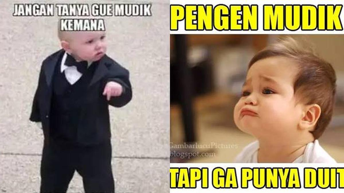 7 Meme Sindiran Enggak Bisa Mudik karena Kerja Ini Bikin Tersenyum Kecut