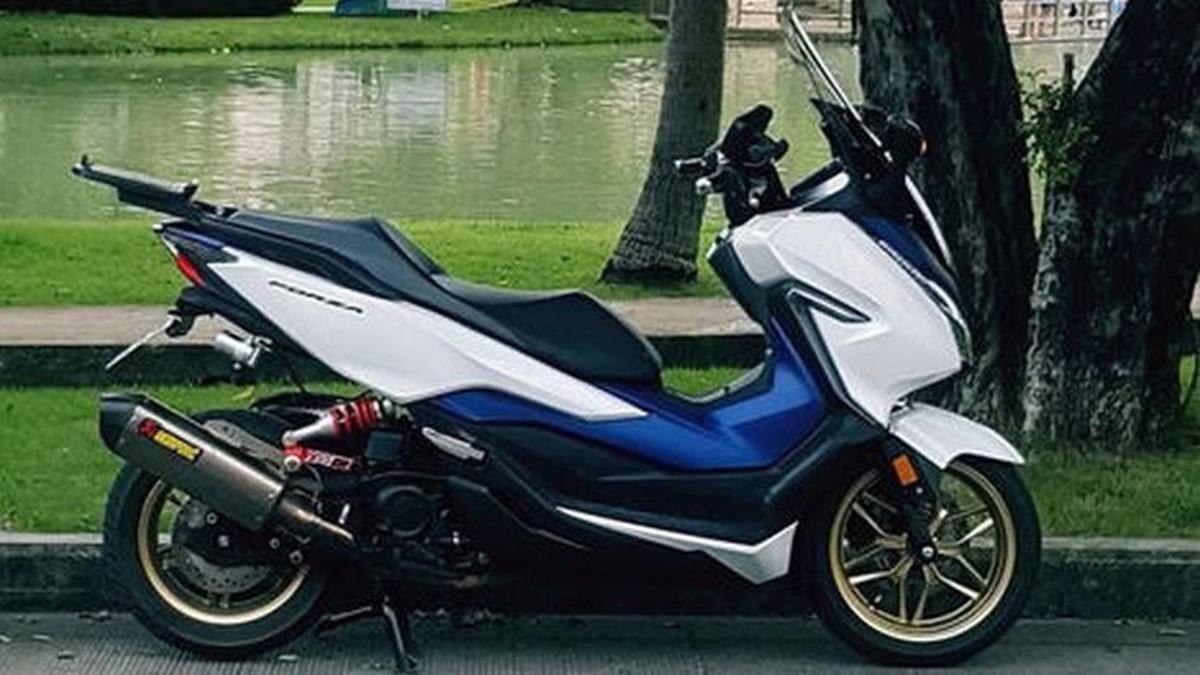 Penjualan Forza 250 Bikin Honda Semringah, Seberapa Banyak?
