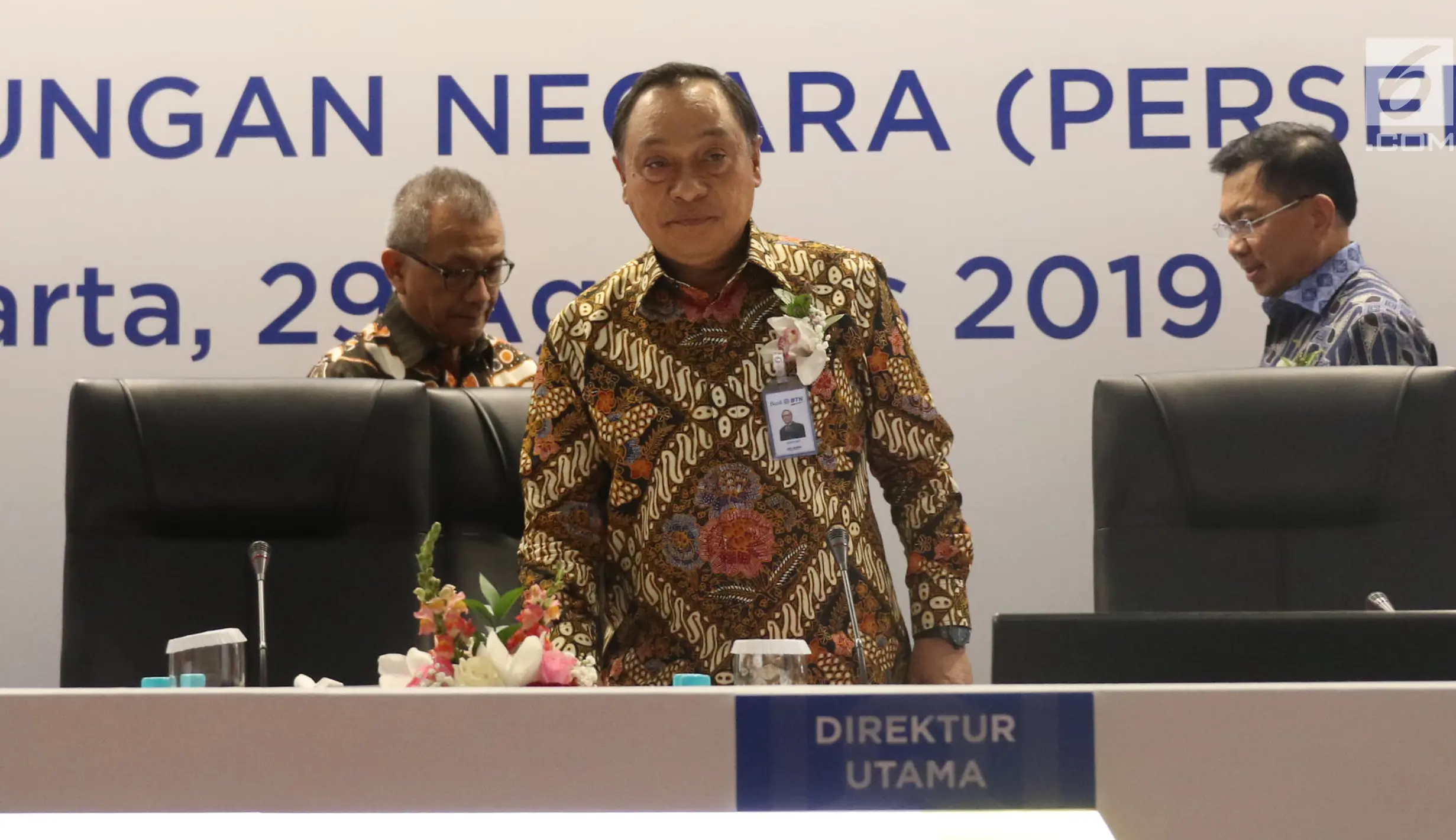 FOTO: Hasil RUPSLB BTN Resmi Ganti Direktur Utama - Foto Liputan6.com