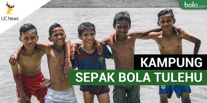 VIDEO: Kampung Tulehu, Penghasil Pesepak Bola Timnas Indonesia | Enamplus