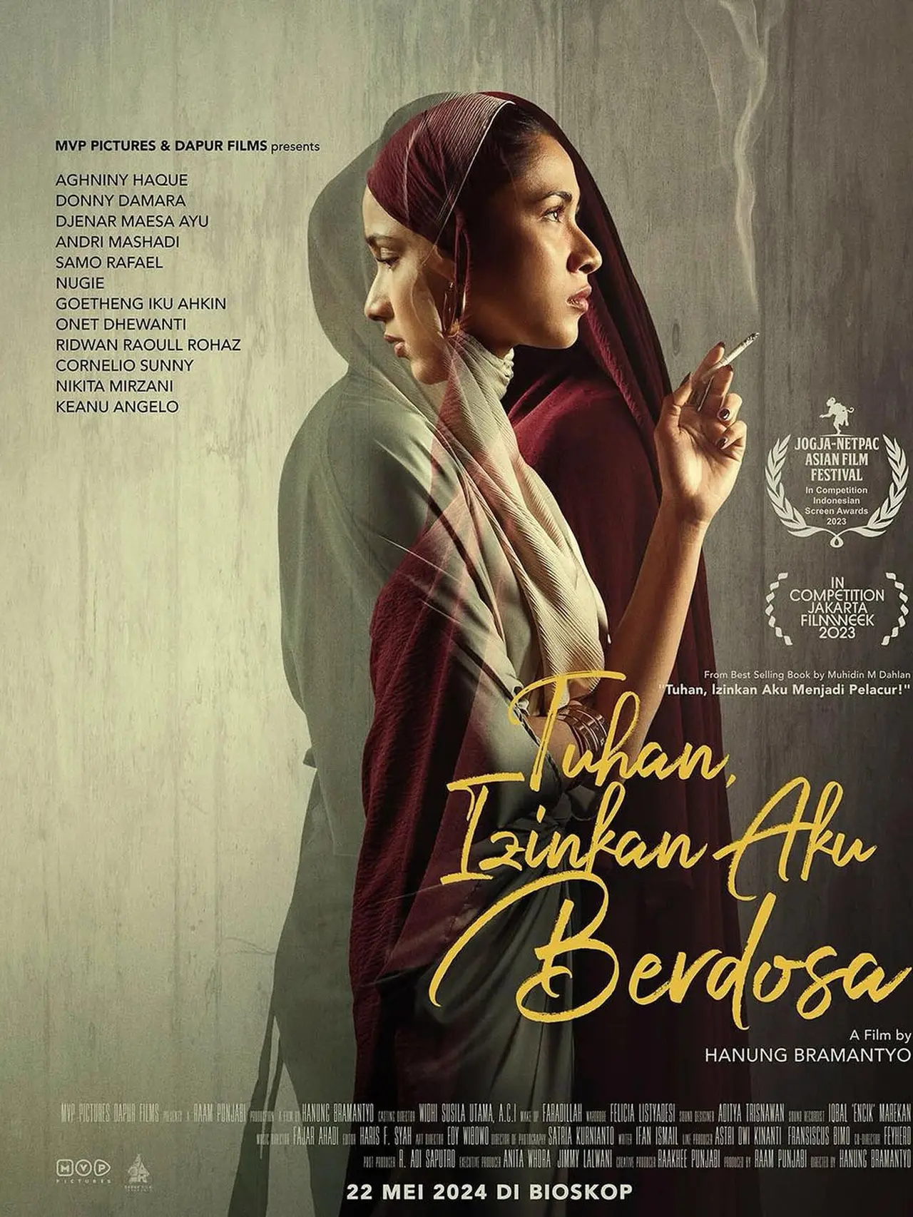 Hanung Bramantyo Umumkan Film Tuhan Izinkan Aku Berdosa untuk 17 Tahun ...