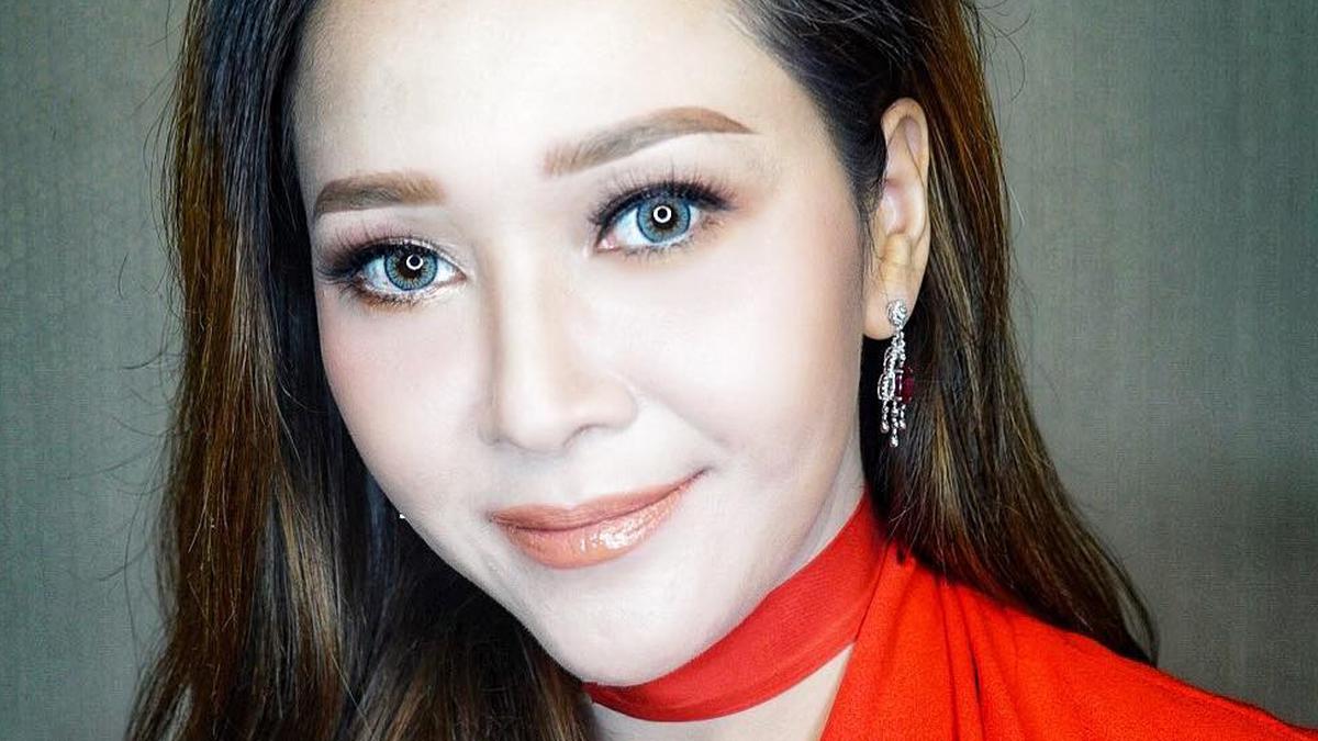 Si Ratu Hati, cantiknya Maia Estianty bermahkota - Entertainment Fimela.com