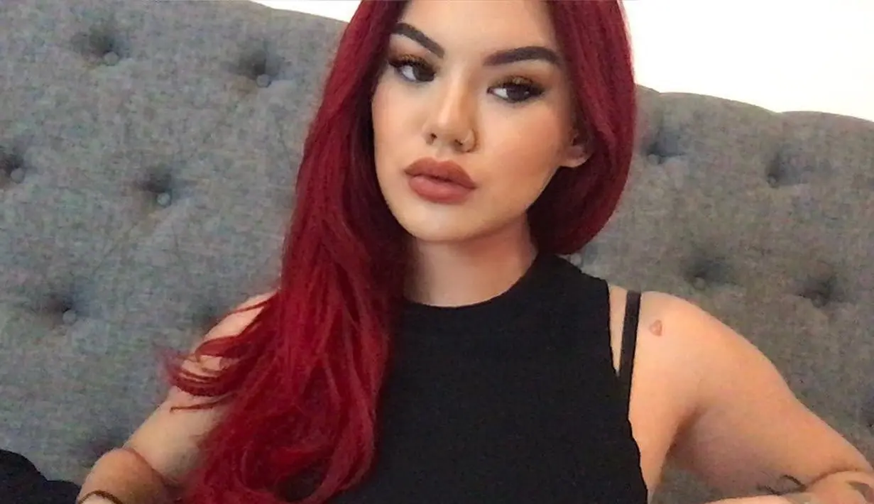 Penampilan Shafa Harris Bikin Riuh, Pamer Rambut Berwarna Merah Menyala ...