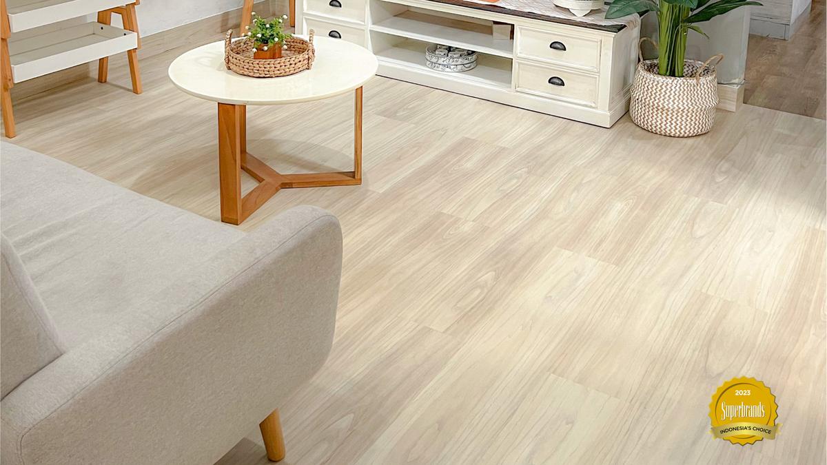 8 Tips Merawat Lantai Vinyl, Tetap Awet Meski Sudah Bertahun-tahun ...