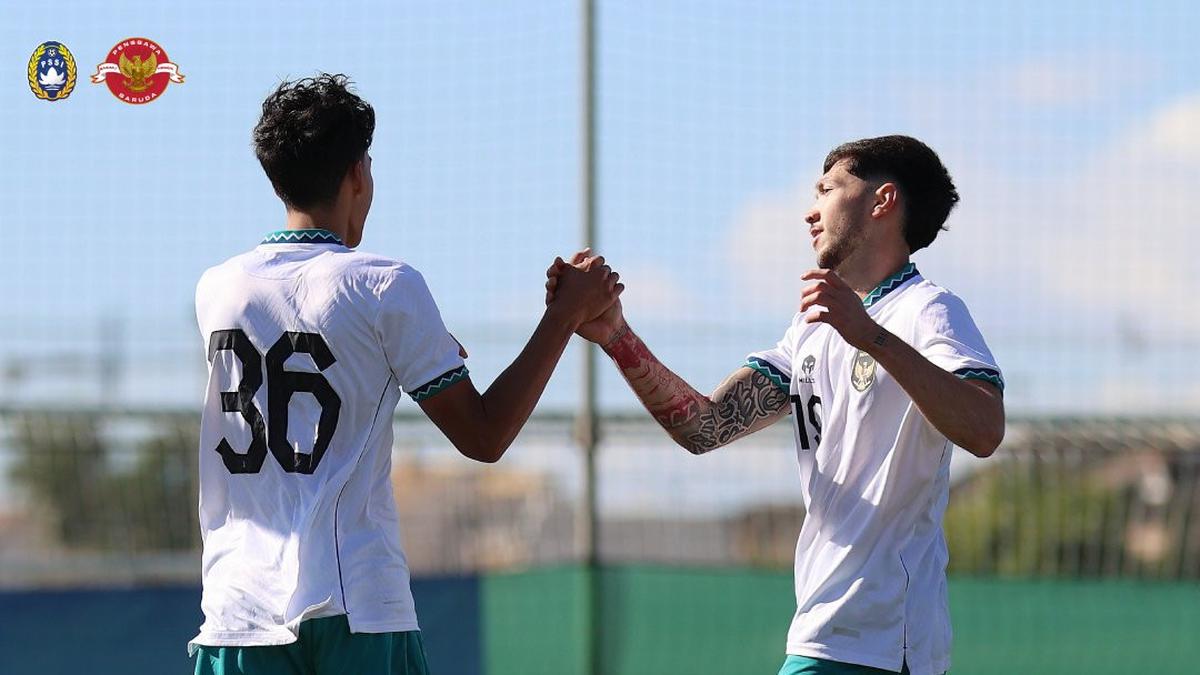 Debut Apik Rafael Struick Tercoreng, Timnas Indonesia U-20 Kalah Tipis ...