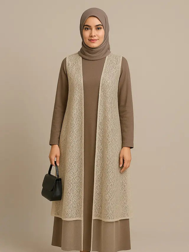 8 Model Outer Keren Anti Mainstream 2025 untuk Hijaber Tampil Modis di Berbagai Acara - Islami ...