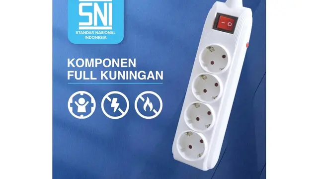 10 Merk Terminal Listrik Anti Overload untuk Rumah 2026, Pilih Sesuai ...