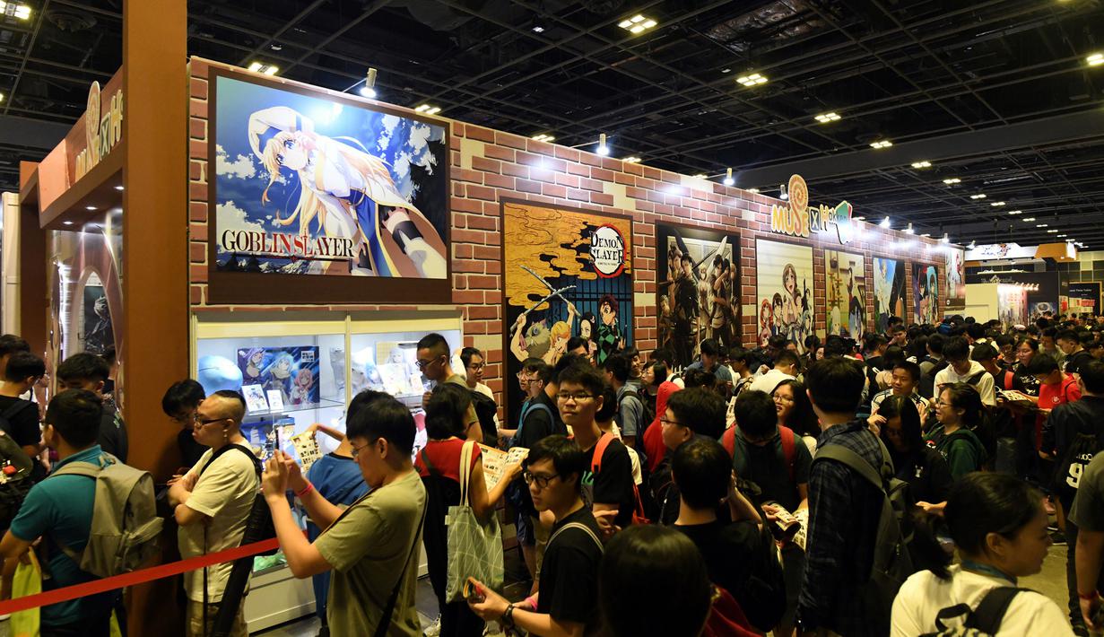 FOTO: Deretan Cosplayer Cantik Ramaikan Anime Festival Asia - Foto ...