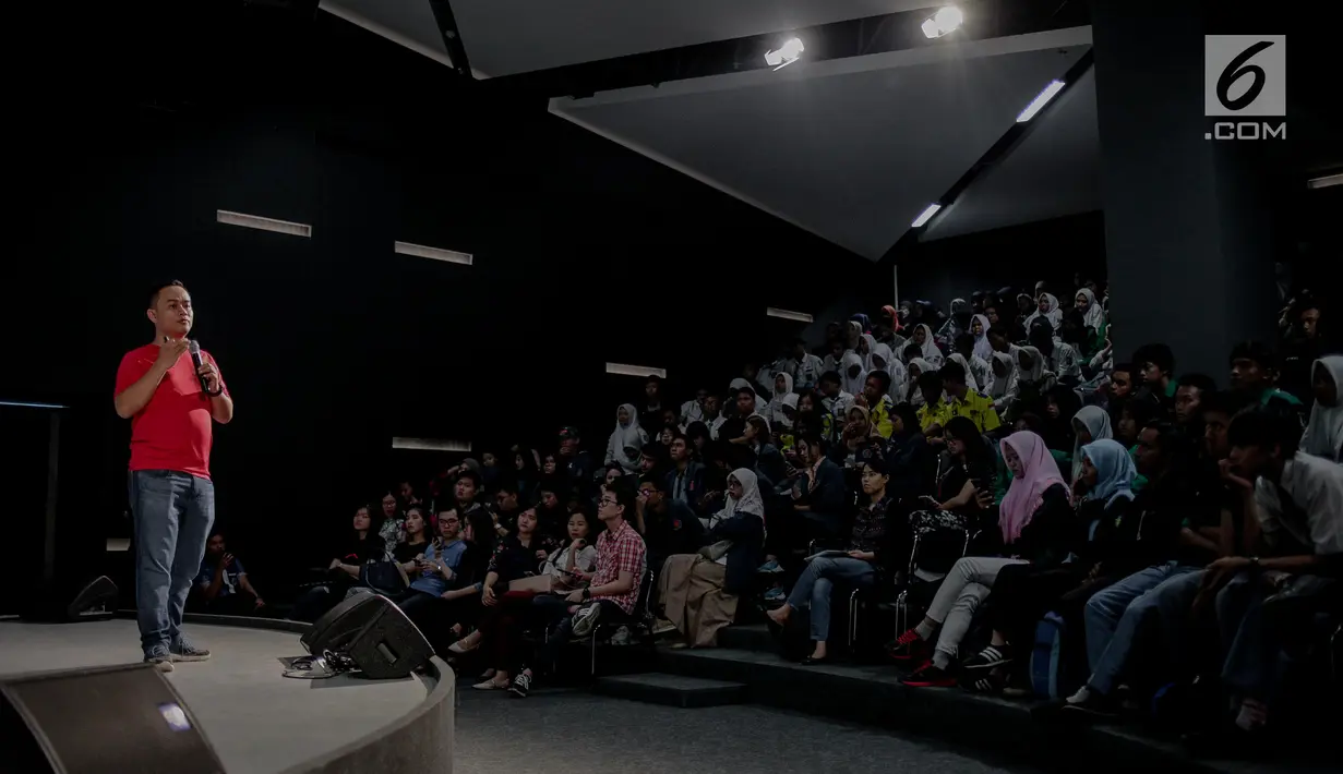 FOTO: BBM dan Bukalapak Beri Materi di Workshop Session EGTC 2018 Surabaya - Foto Liputan6.com