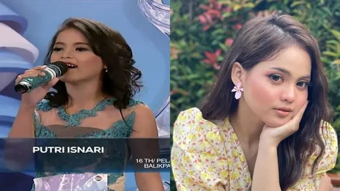 Beda Banget, Potret Putri Isnari saat Audisi D'Academy hingga Jadi Mantu Pengusaha Kaya ...