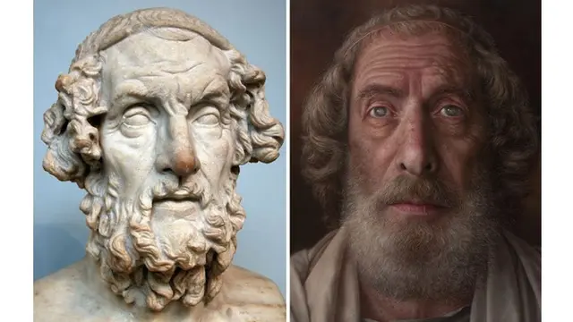 Seniman Ini Ubah Patung dan Lukisan Jadi Realistis, 6 Hasilnya ...