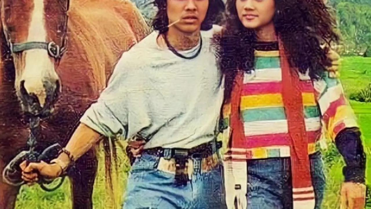 9 Potret Masa Muda Ryan Hidayat, Idola Kawula Muda Era 80-an