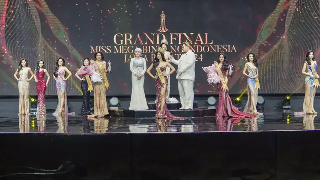 Yulinar Fitriani Menang Miss Mega Bintang Indonesia Jawa Barat 2024, Disambut Hangat Ivan ...